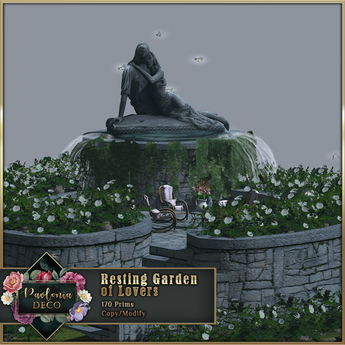 Second Life Marketplace - Resting Garden of Lovers